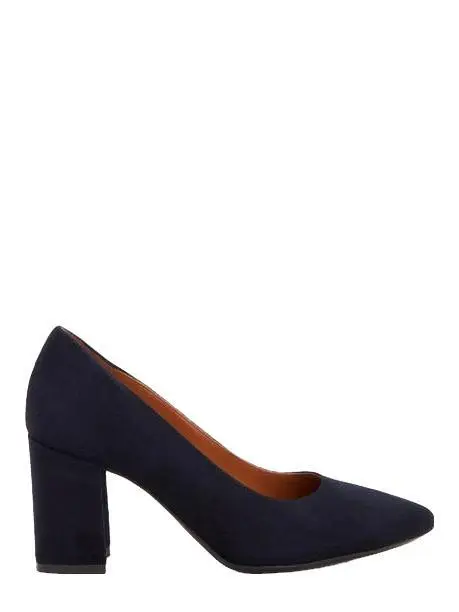 Aquatalia Peony Weatherproof Pumps - Navy