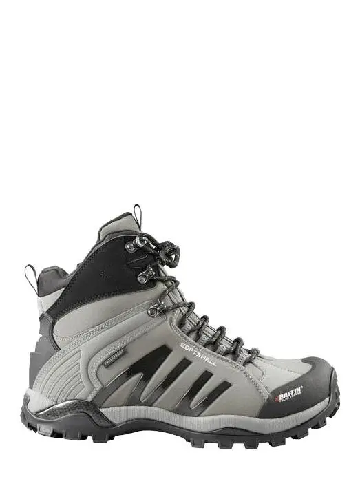 BAFFIN Zone Waterproof Mid-calf Lace-up Boots - Charcoal