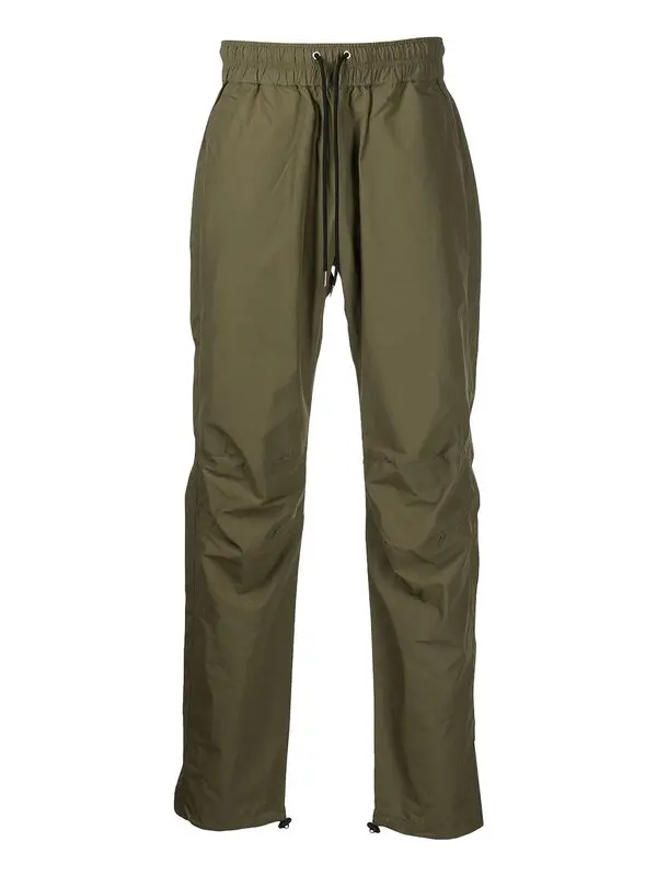 John Elliott Himalayan Straight-leg Trousers - Green