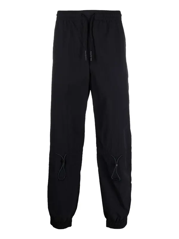 Alexander McQueen Breathe Straight-leg Trousers - Black