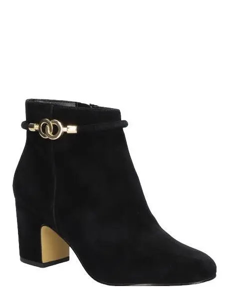 BELLA VITA Diaz Bootie - Blk Suede