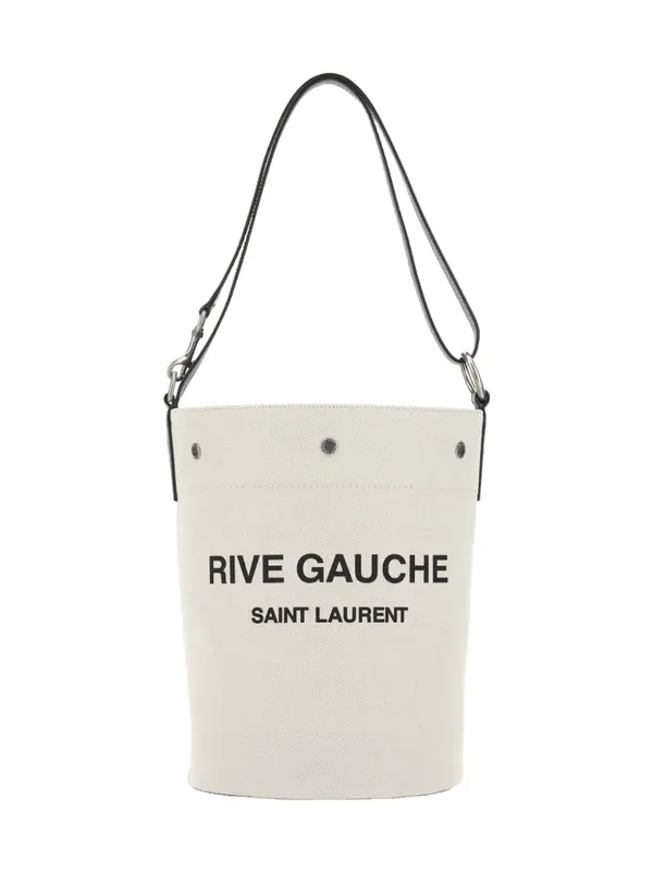 Saint Laurent Rive Gauche Shopping Bag - Neutrals