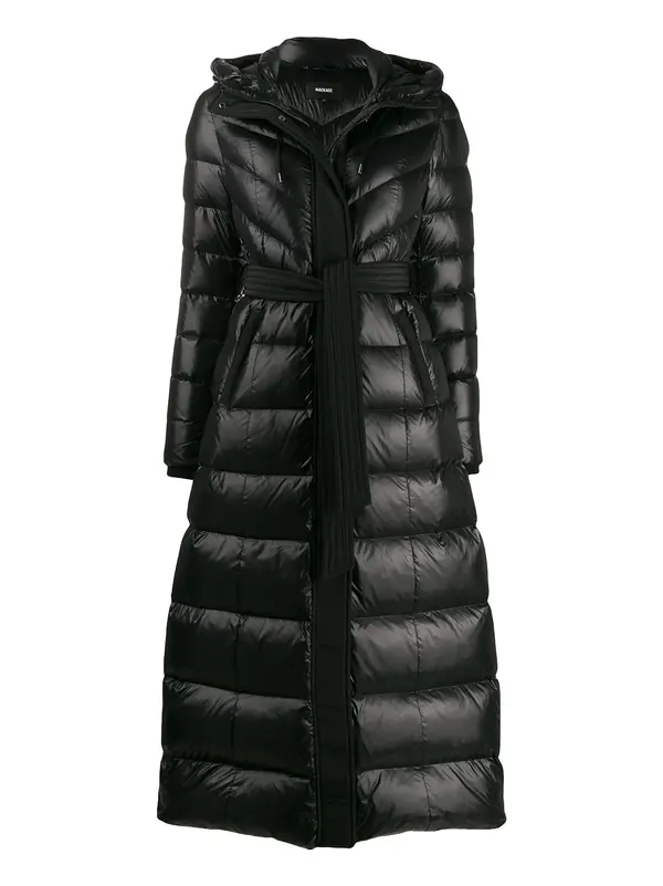 Mackage Calinar Maxi Down Coat - Black