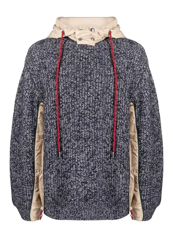 Moncler Multi-panel Jumper - Black