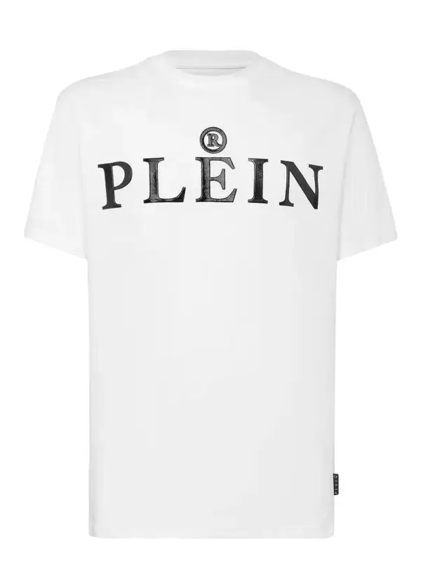 Philipp Plein Logo-print T-shirt - White