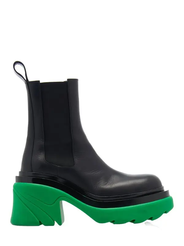 Bottega Veneta Flash Ankle Boots - Green