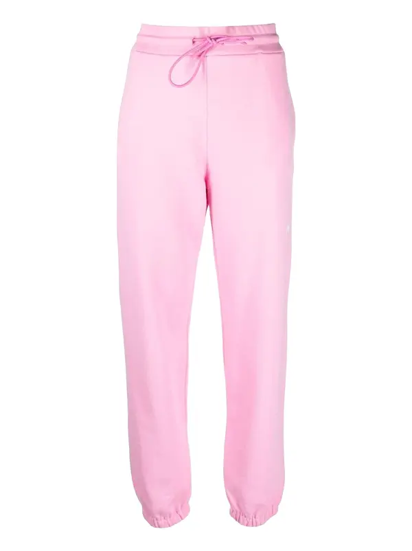 MSGM Logo-print Track Pants - Pink