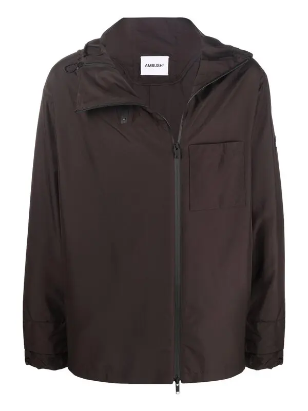 AMBUSH Zip-fastening Lightweight Jacket - Brown