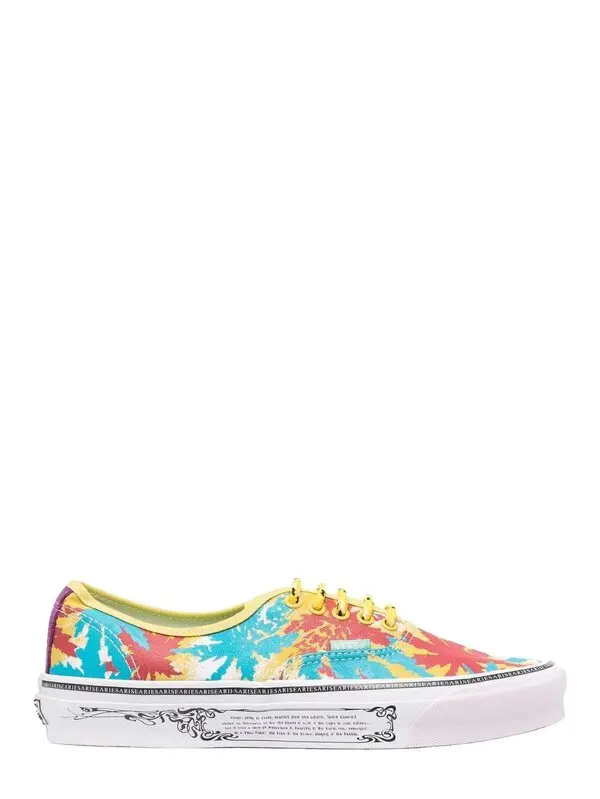 VANS Aries Ua Og Authentic Low-top Sneakers - Yellow