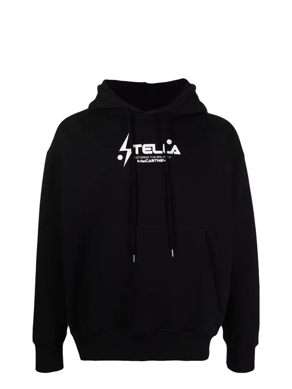 Stella McCartney Restoring The Balance Hoodie - Black
