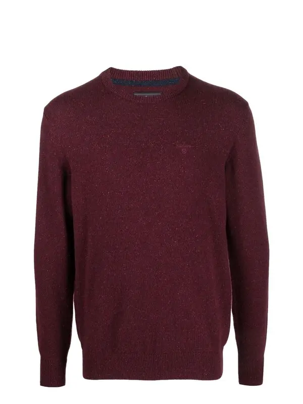 Barbour Tisbury Sweater - Red