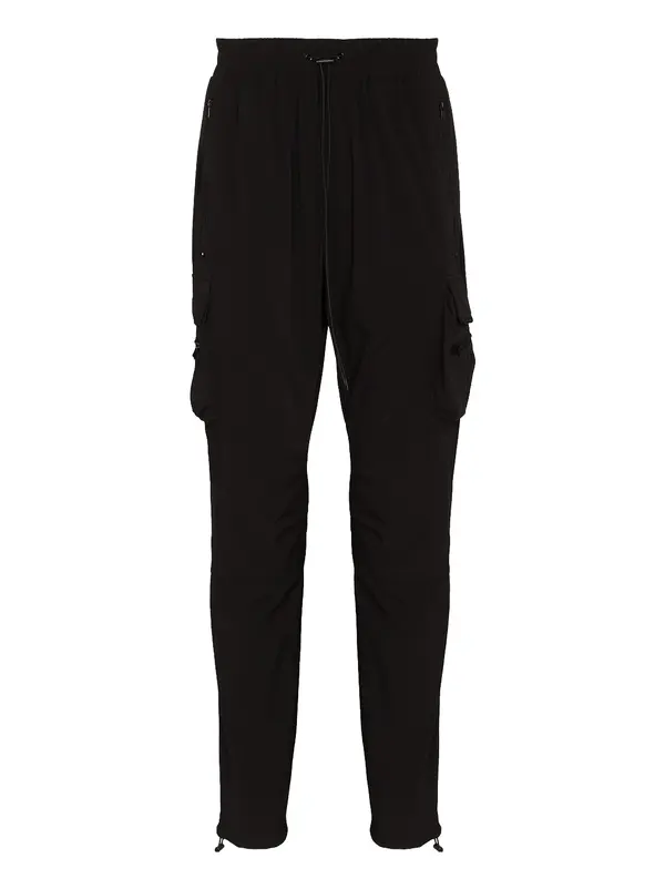 REPRESENT 247 Toggle-fastening Track Pants - Black