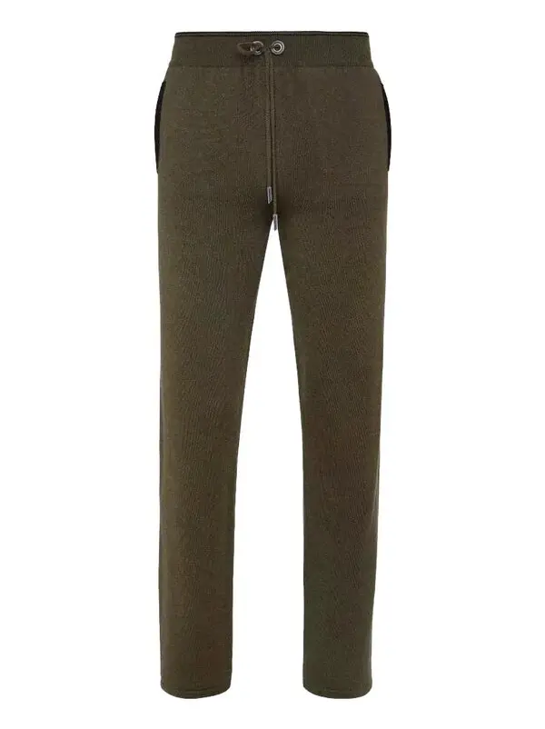 BILLIONAIRE Drawstring-fastening Track Pants - Green