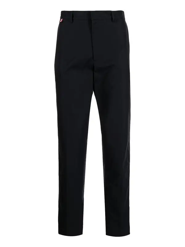 Bally High-waisted Tailored Trousers - Blue
