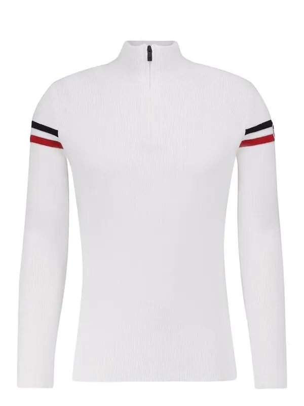 Fusalp Wengen Iv Wool Sweater - White