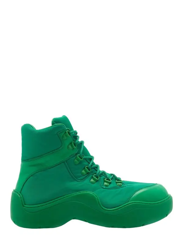 Bottega Veneta Puddle Bomber Boots - Green
