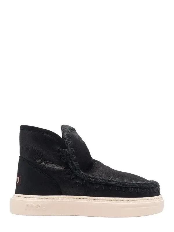 Mou Shearling-lined Boots - Black