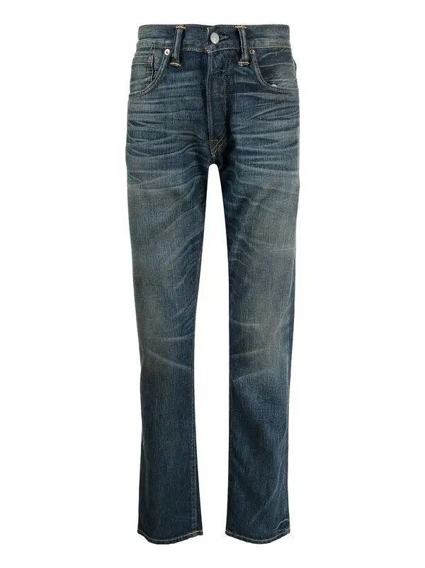 Ralph Lauren Straight-leg Jeans - Blue