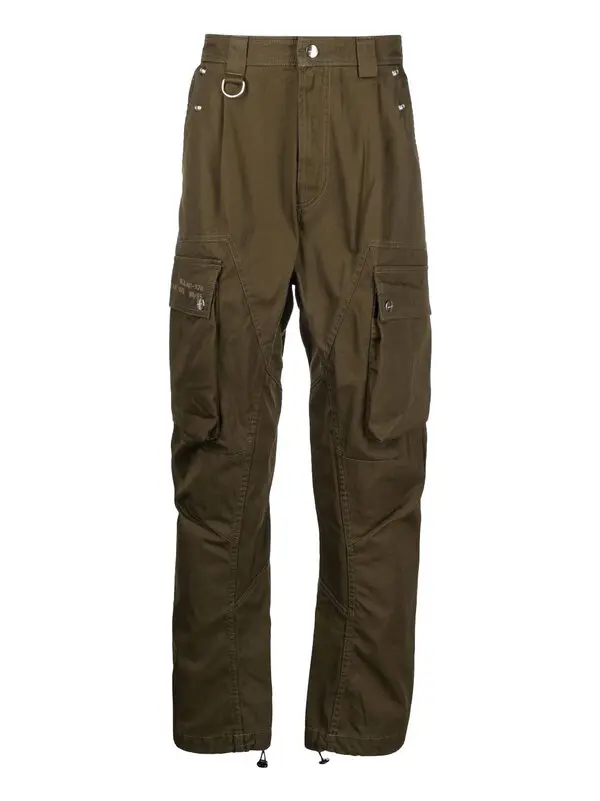 DIESEL® P-barton Cargo Trousers - Green