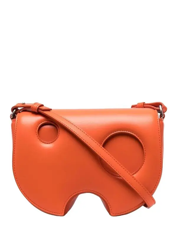 Off-White Saddle Bag - Orange