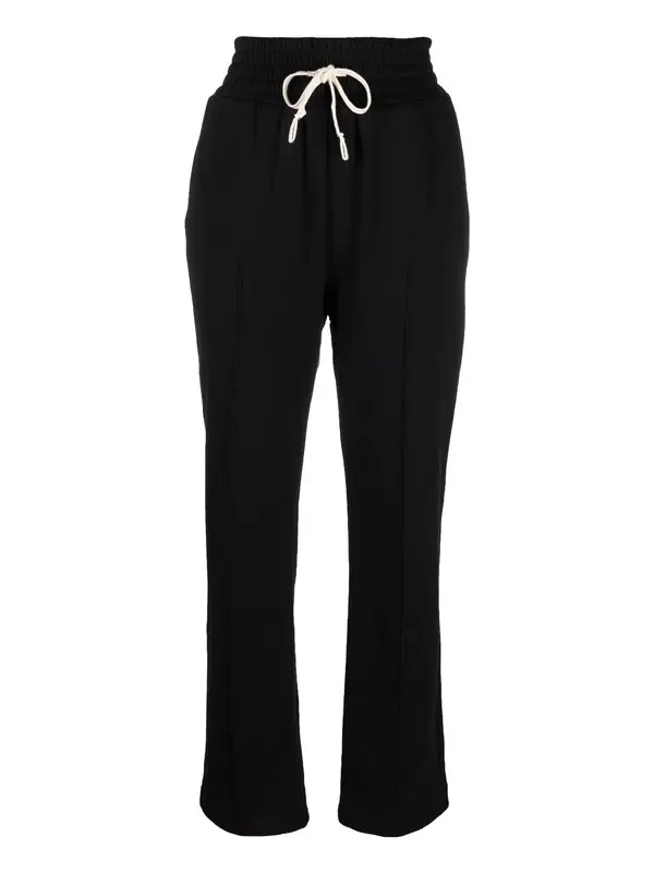 Viktor & Rolf Gem Embellished Track Pants - Black