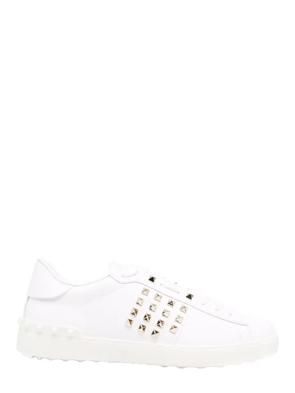 Valentino Garavani Rockstud Untitled Slip-on Sneakers - White