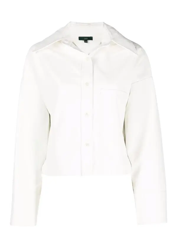MAISON JEJIA Aly Baby Long-sleeved Jacket - White
