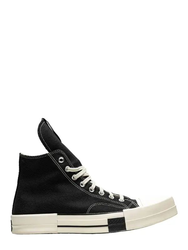 CONVERSE X Rick Ownes Turbodrk Chuck 70 Sneakers - Black