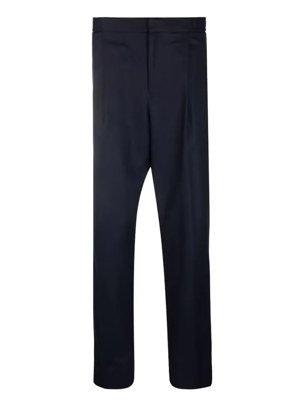 Officine Générale Slim-cut Trousers - Blue