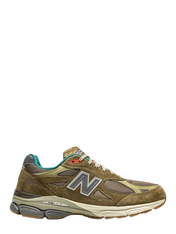 NEW BALANCE X Bodega 990 V3 Anniversary Sneakers - Green