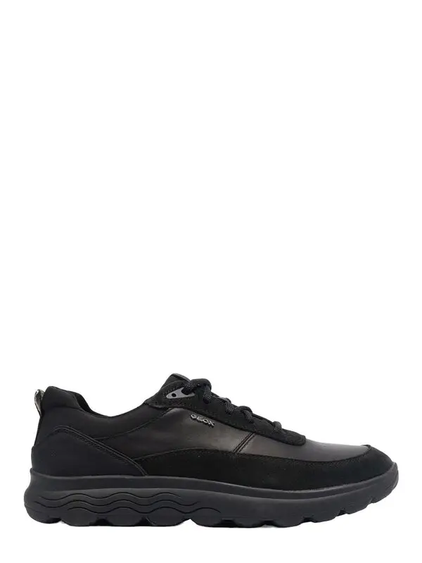 Geox Spherica Low-top Sneakers - Black