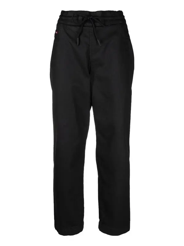 DIESEL® Krailey" Boyfriend Jeans - Black