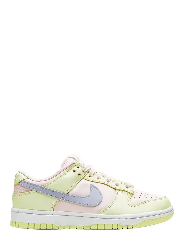 Nike Dunk Low Lime Ice Sneakers - Pink