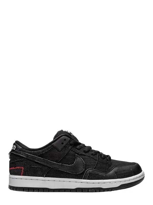 Nike Sb Dunk Low Wasted Youth Sneakers - Black