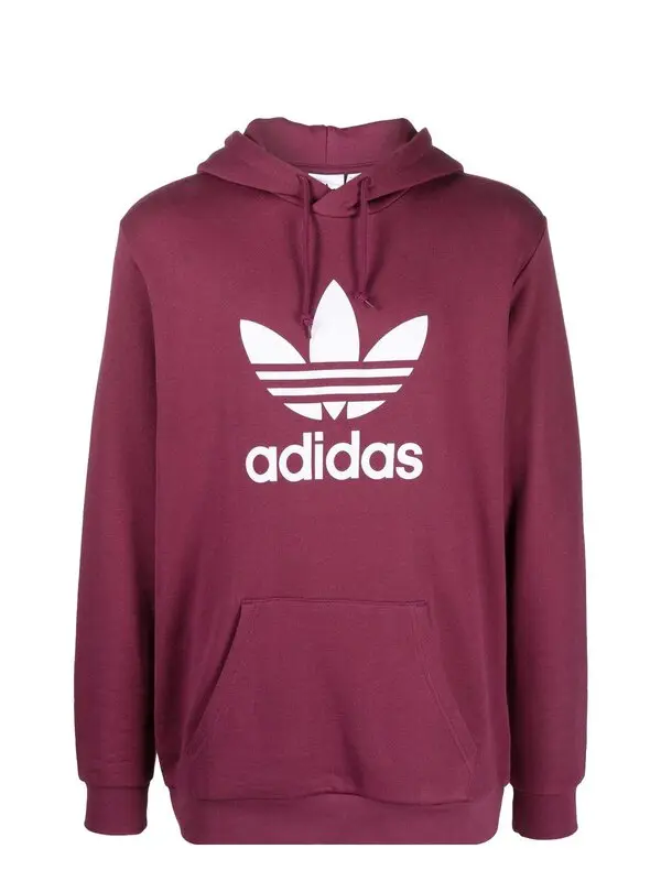 Adidas Adicolor Classics Trefoil Hoodie - Pink