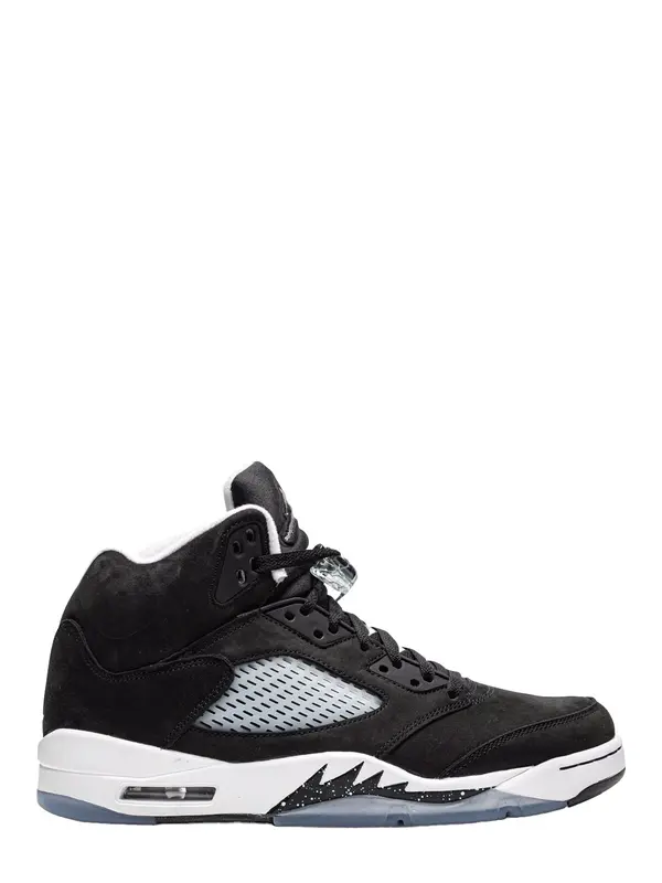 JORDAN Air Retro Sneakers - Black