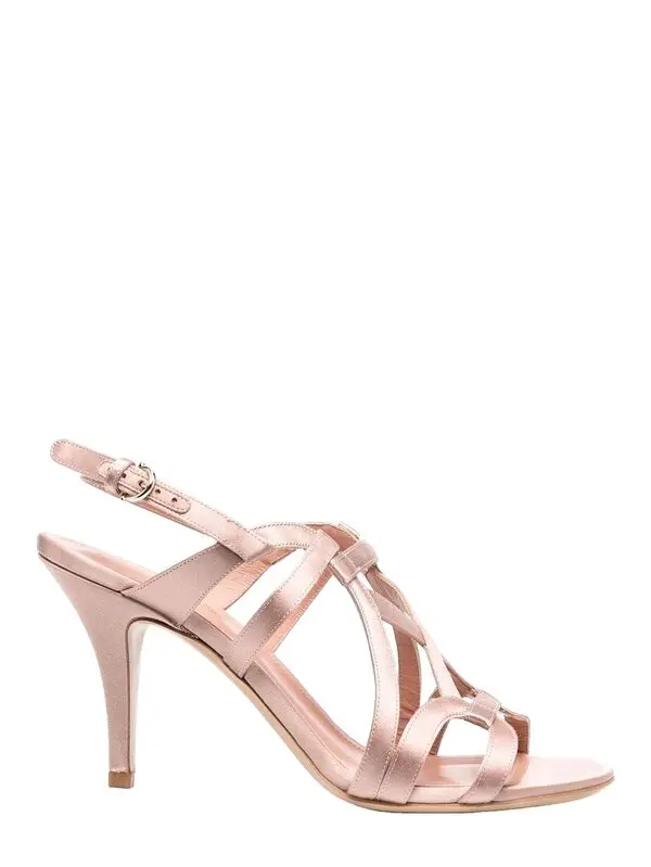 FERRAGAMO Gal 85mm Strappy Sandals - Pink