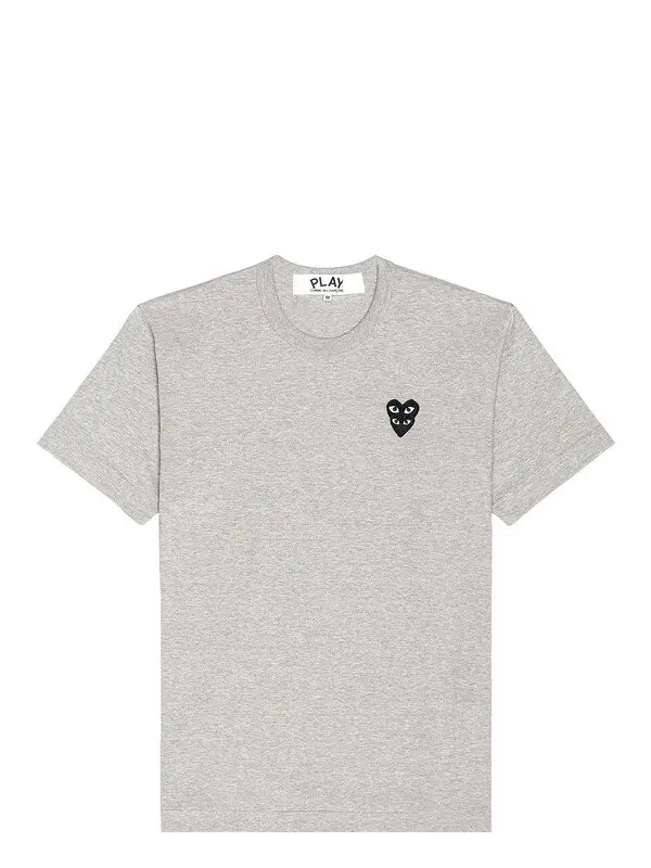 Play Comme Des Garcon T-shirt - Top Gray