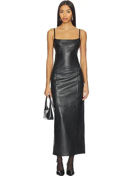 Miaou Thais Dress - Black