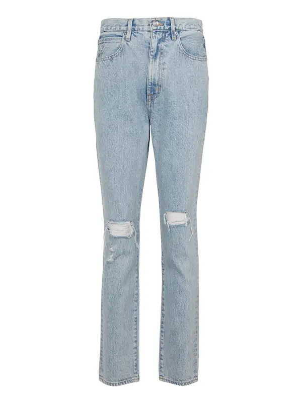 SLVRLAKE Beatnik High-rise Jeans - Blue