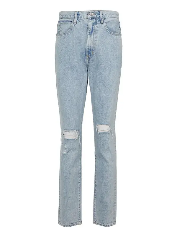 SLVRLAKE Beatnik High-rise Jeans - Blue