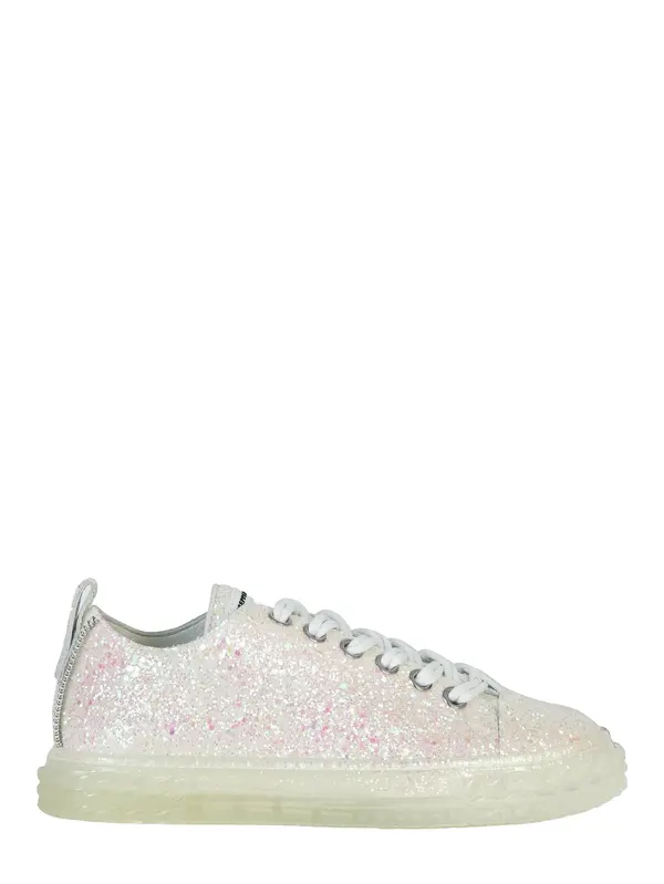 GIUSEPPE ZANOTTI Blabber Jellyfish Low-top Sneakers - Pink