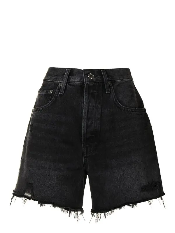 AGOLDE Denim Shorts - Grey