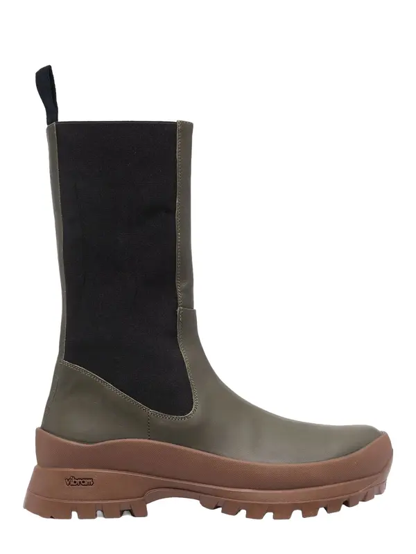 ATP ATELIER Knee-length Boots - Green