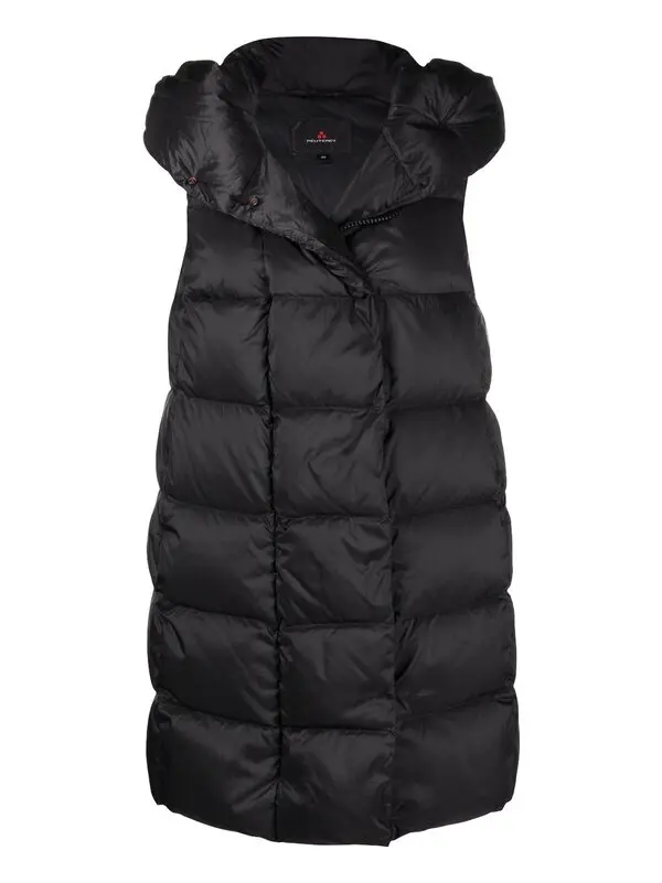 Peuterey Padded Gilet Jacket - Black
