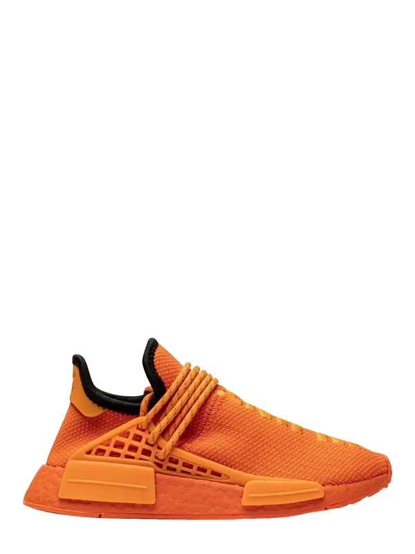 Adidas X Pharrell Nmd Hu Sneakers - Orange