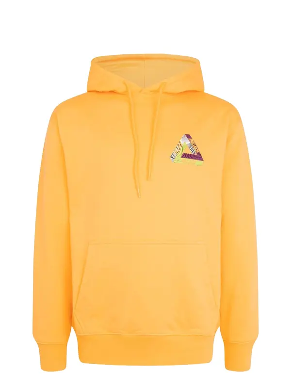 PALACE Tri-tex Logo-print Hoodie - Yellow