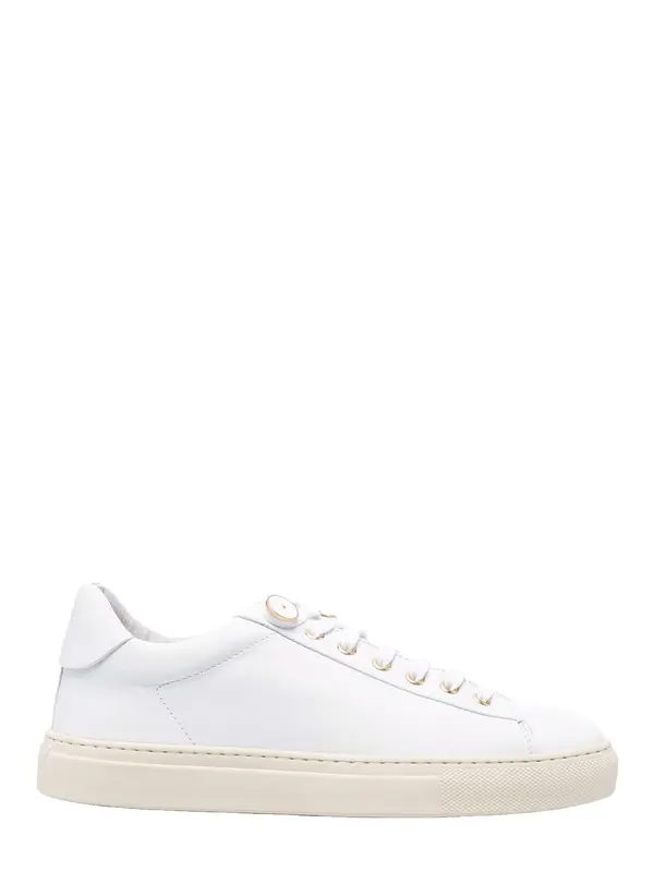 Ports 1961 Low-top Flatform Sneakers - White