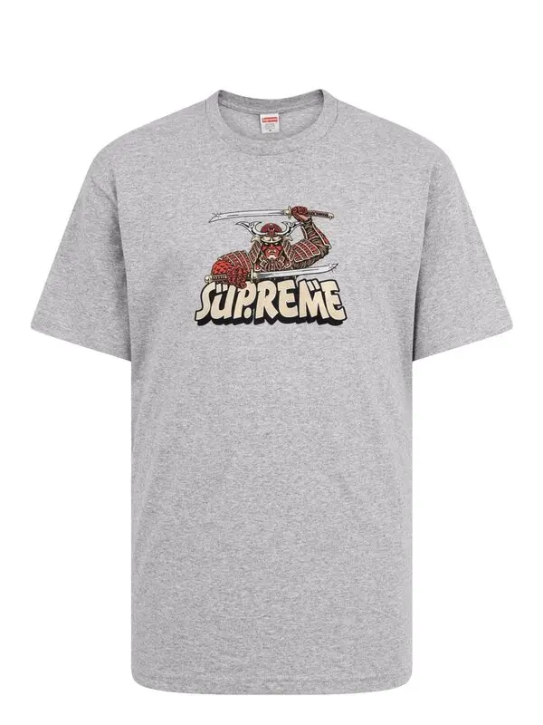 Supreme Samurai Short-sleeve T-shirt - Grey