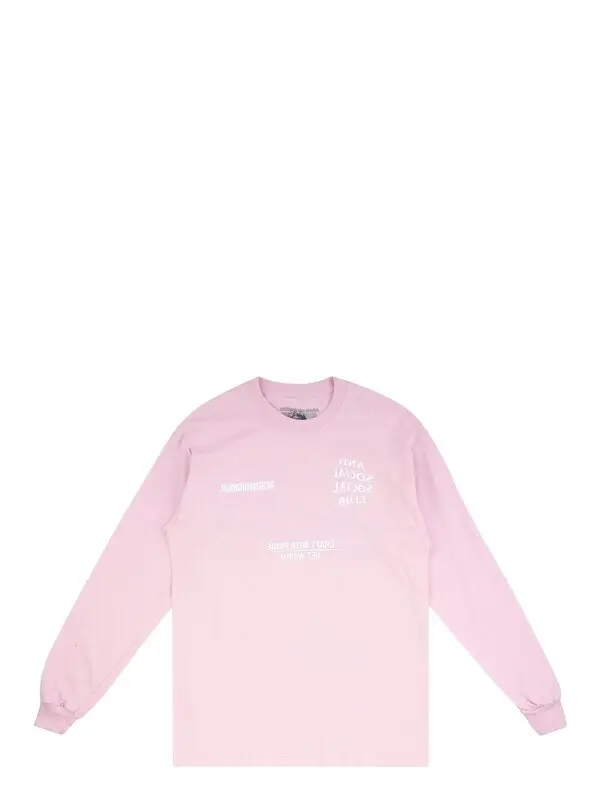 ANTI SOCIAL SOCIAL CLUB X Neighborhood Cambered T-shirt - Pink